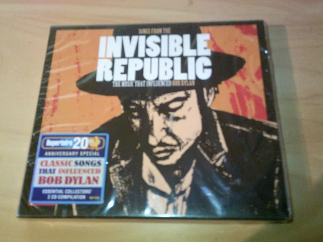 INVISIBLE REPUBLIC THE Music That Influenced Bob Dylan - Sampler 2CDs ...