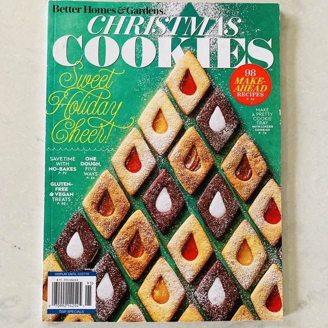 BETTER HOMES & Gardens CHRISTMAS COOKIES Magazine Special Issue 2019 $8 ...