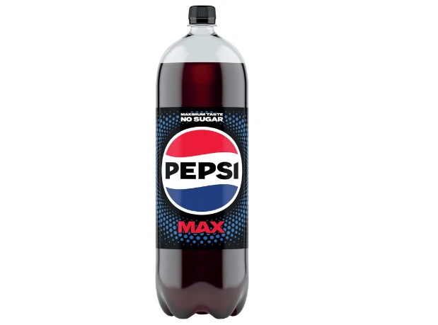 PEPSI MAX NO Sugar Cola Bottle 2L (Packaging May Vary) £2.99 - PicClick UK