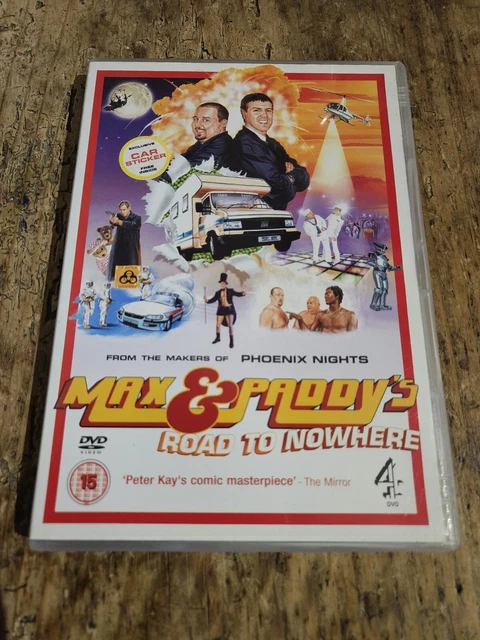 MAX AND PADDY'S Road To Nowhere [DVD] EUR 12,96 - PicClick IT