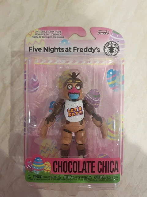FIGURINE FIVE NIGHTS At Freddys FNAF Funko Chocolate Chica série ... FIGURINE FIVE NIGHTS At Freddys FNAF Funko Chocolate Chica série ...