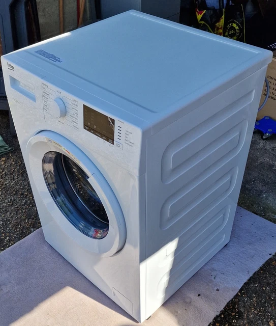 BEKO WASHING MACHINE 9kg, only 6 months used WTK94121W, v. good ...