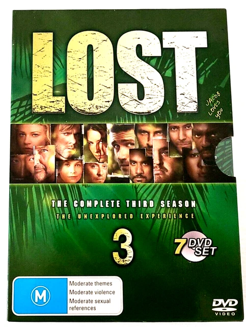 LOST THE TV Series DVD Complete Third Season 3 Boxed Set $8.00 ...