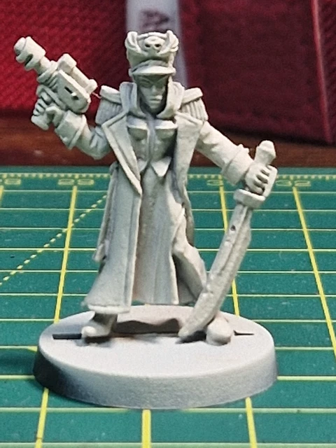 GAMES WORKSHOP WARHAMMER 40k Imperial Guard Female Commissar Games Day ...