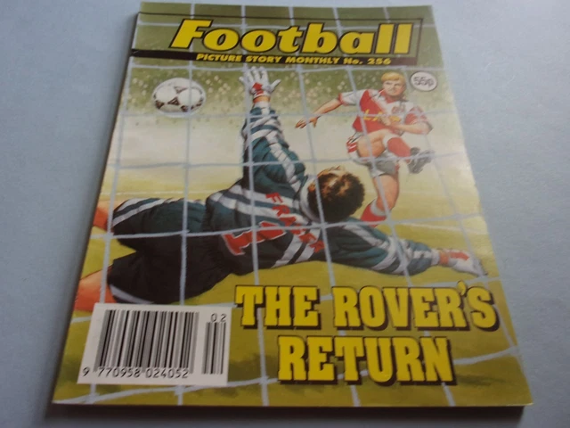 1997 FOOTBALL Picture Story Monthly comic no. 256 £1.13 - PicClick UK