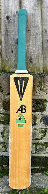 RARE VINTAGE DUNCAN Fearnley DF AB Allan Border 5* Signed Adult SH ...