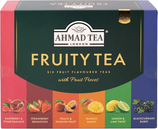 GIFTS | FRUIT Tea Selection Pack | Black Teas, Green Teas, Fruit Teas ...
