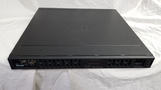 CISCO ISR4331/ ISR4331/K9 V01 Integrated Services Router UNIT ONLY £69. ...