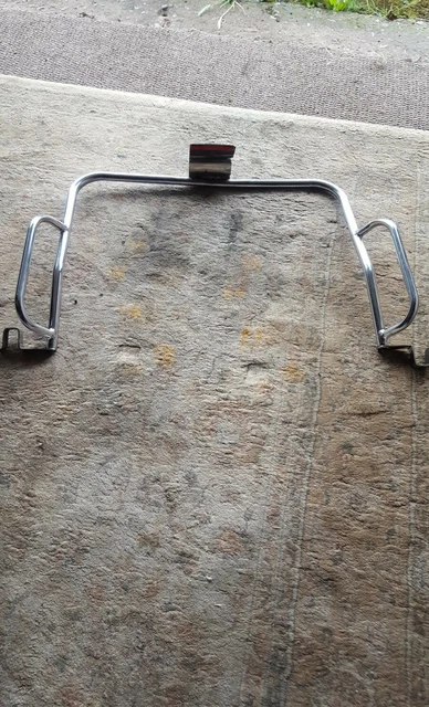 LAMBRETTA ROYAL ALLOY Scomadi Rear Crash Bars £30.00 - PicClick UK