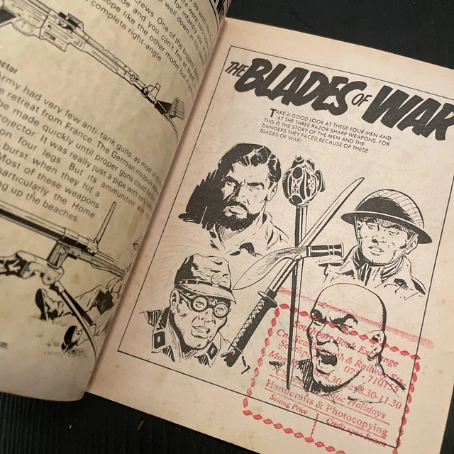 ORIGINAL RETRO WAR Comic Book Stories Pictures Commando WW2 1400 Blades ...