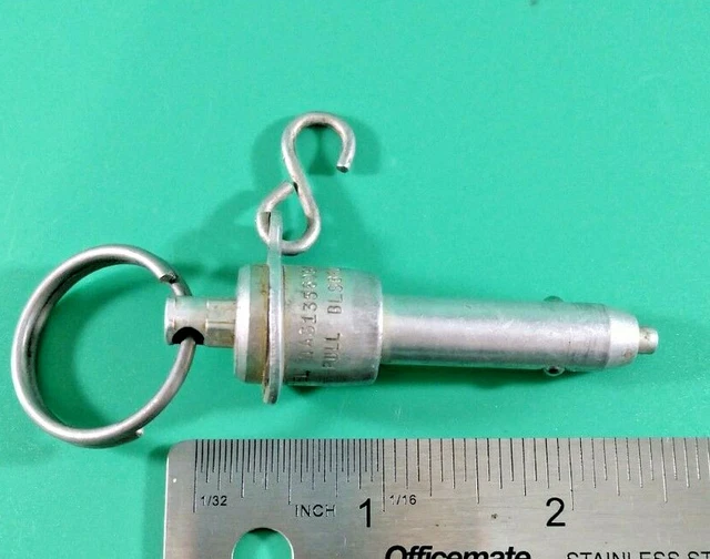 AVDEL NAS1356DS7S09D 3/8& Push Pull Quick Release Pin 2.5" Long £9.13 ...