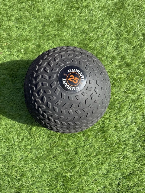 MIRAFIT 25KG NO Bounce Slam Ball Tyre Tread Grip Core Ab Workout/Boxing ...