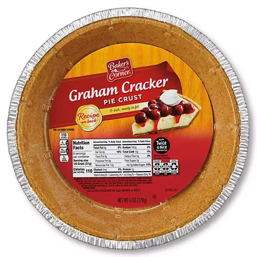 BAKER'S CORNER GRAHAM Cracker Pie Crust, 6 oz - Pack of 3 £5.80 ...
