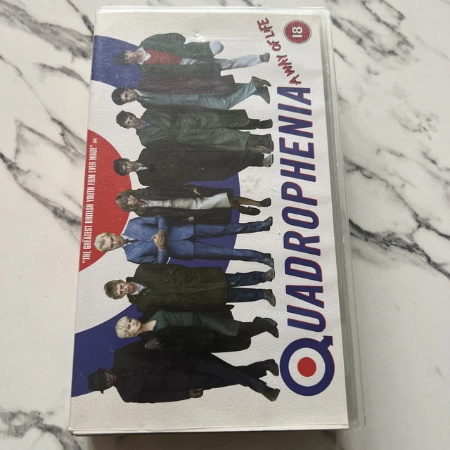 QUADROPHENIA (VHS/SUR, 1999) £5.45 - PicClick UK