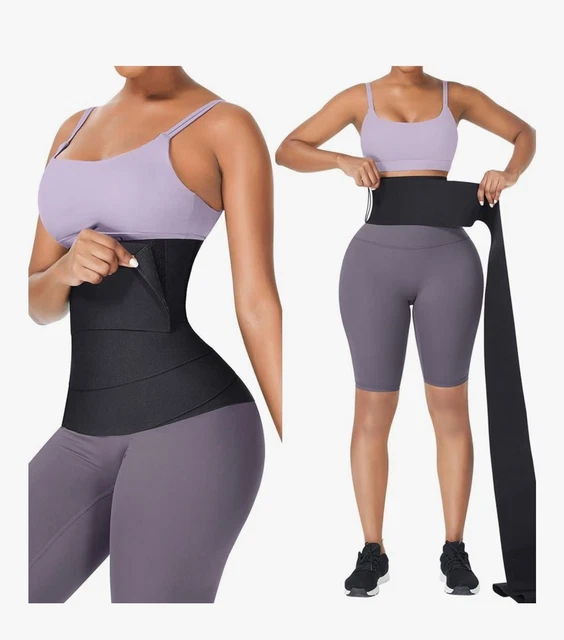 WAIST TRAINER FOR Women Lower Belly Waist Wraps For Stomach Bandage ...