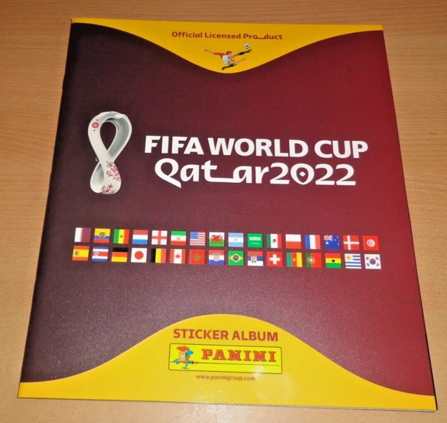 PANINI FIFA WORLD Cup Qatar 2022. International Edition, leeralbum EUR ...