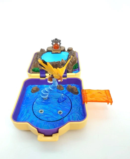 CHIBI POKE HOUSE Revelion Lugia Pokémon Compact complet 1997 Tomy Polly ...