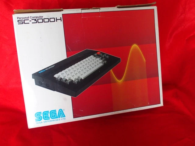 CONSOLE SEGA /SC 3000H YENO /boite et cables EUR 499,00 - PicClick FR