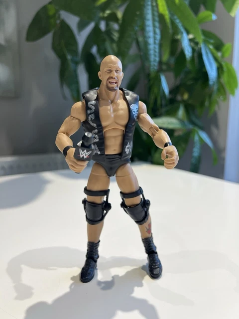 MATTEL WWE ELITE Defining Moments Series - Stone Cold Steve Austin ...