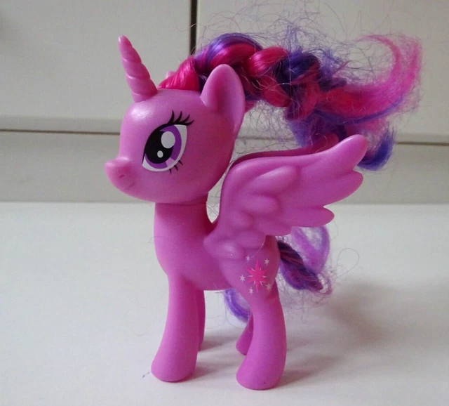 MY LITTLE PONY Snap On Fashion Twilight Sparkle Purple Horse Action Toy ...