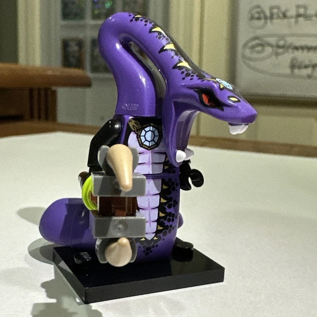 LEGO NINJAGO PYTHOR Legacy Minifigure Snake From Set 70668 / 70679 $14. ...