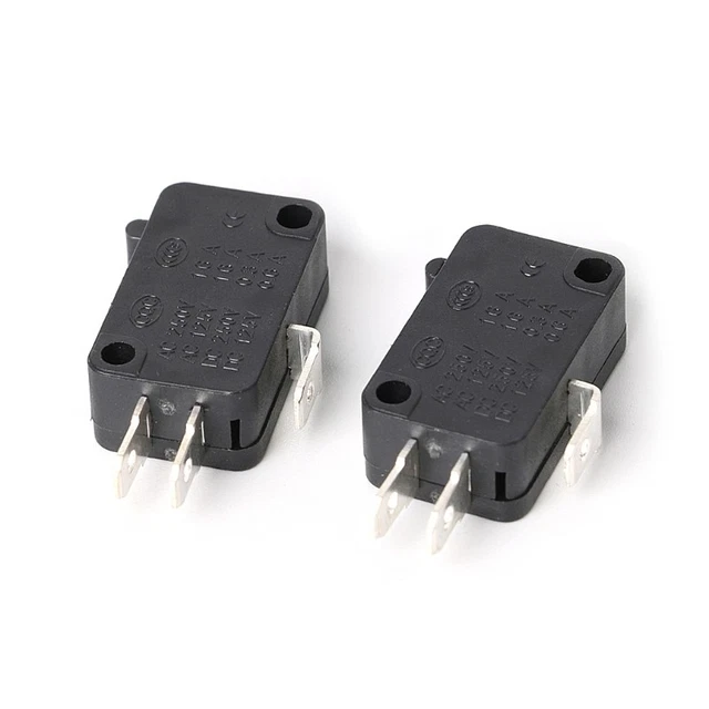 5PCS 16A 250VAC 0.3A 250VAC Switches Srew Connector Actuator Limit ...