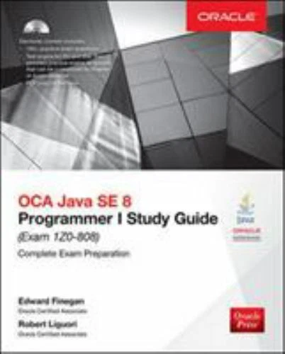OCA JAVA SE 8 Programmer I Study Guide (Exam 1Z0-808) (Oracle Press) by ...