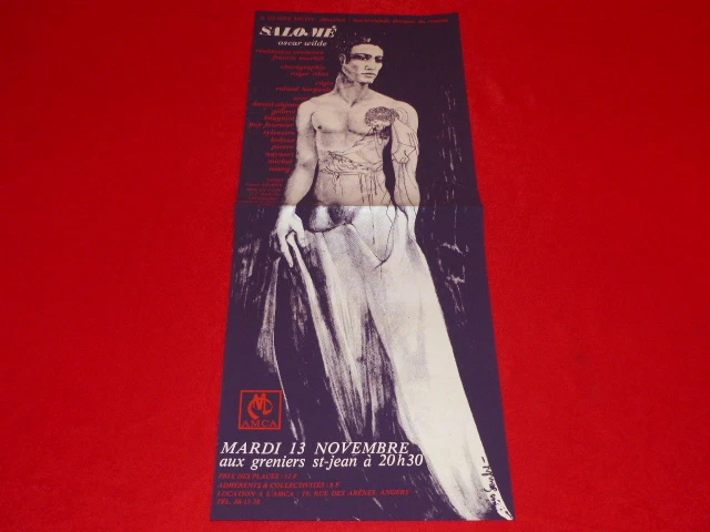 [JOHN-JACK MARTIN COLLO J.le Bourhis] O.Wilde Salome Il Globo Mcdv ...