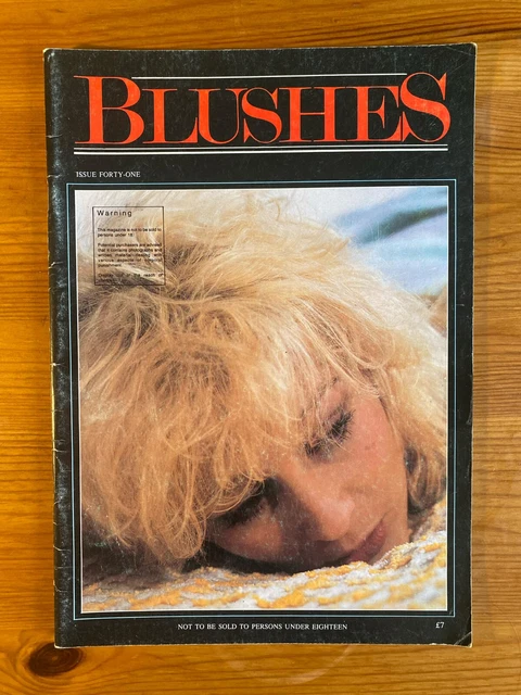BLUSHES MAGAZINE ISSUE #41 Spanking Glamour CP £16.31 - PicClick UK