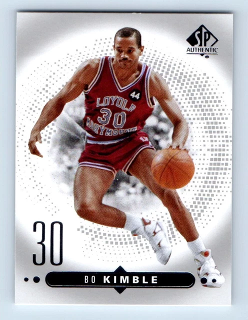 2014-15 SP AUTHENTIQUE Bo Kimble Loyola Marymount University Lions #14 ...