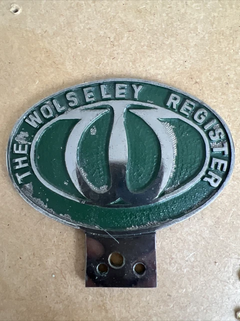 VINTAGE CAR BADGES/EMBLEMS Complete Collection Some Rare £15.00 ...