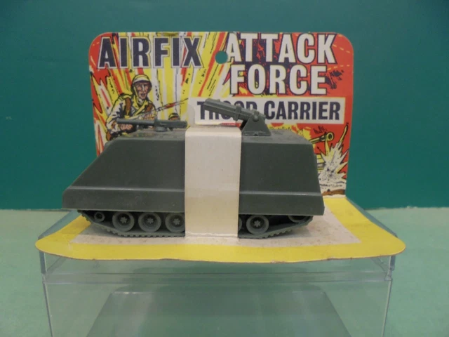 AIRFIX - ATTACK FORCE SERIES - TROOP CARRIER Ref. No. 1657 M.O. EXC.D.C ...