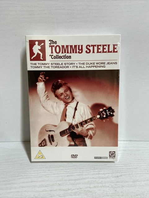 TOMMY STEELE COLLECTION - DVD Box Set - Cert PG - Region 2 - Brand NEW ...