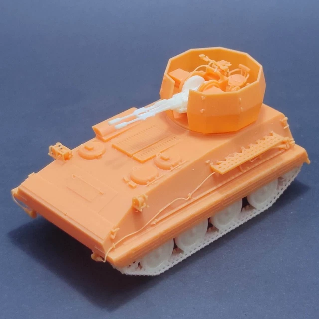 3D PRINTED 1/72/87/144 Chinese ZSD-63/PG87 Self-propelled Anti-aircraft ...