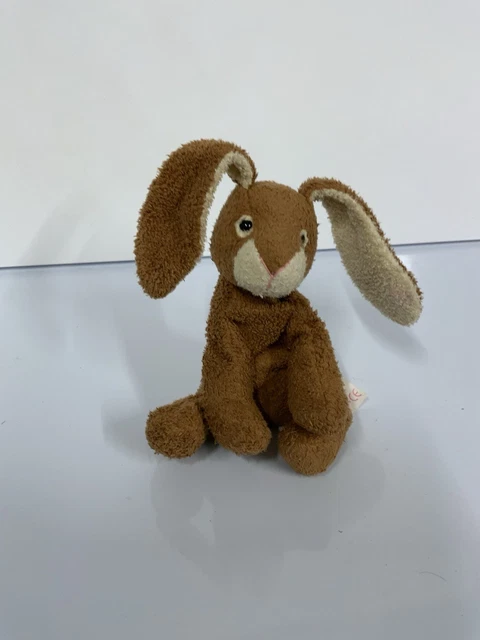 RUSS BUNZIE BROWN Rabbit Plush Bunny 4" Stuffed Animal Toy £16.50 ...