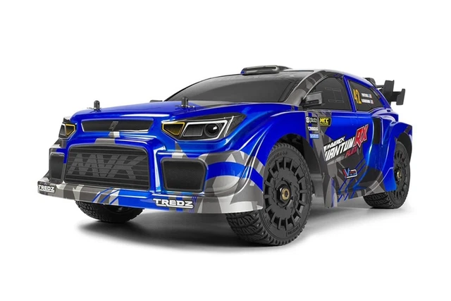 MAVERICK QUANTUM R Flux 4S 1:8 4WD Muscle Car - Blue (MV150310) Brand ...