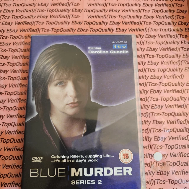 BLUE MURDER - Series 2 £3.59 - PicClick UK