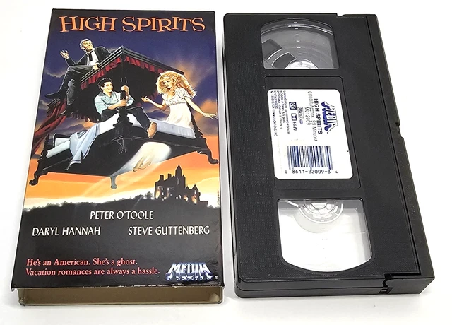 HIGH SPIRITS VHS 1989 Media Home Entertainment £13.67 - PicClick UK