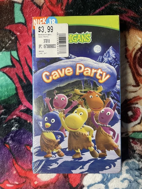 THE BACKYARDIGANS CAVE Party Nick Jr VHS BRAND NEW/ SEALED £46.43 ...