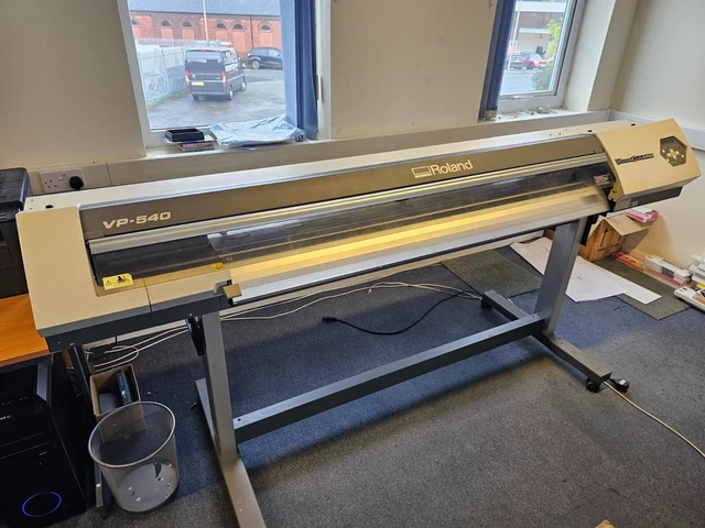 ROLAND VP540 ECO solvent wide format printer £516.72 - PicClick UK