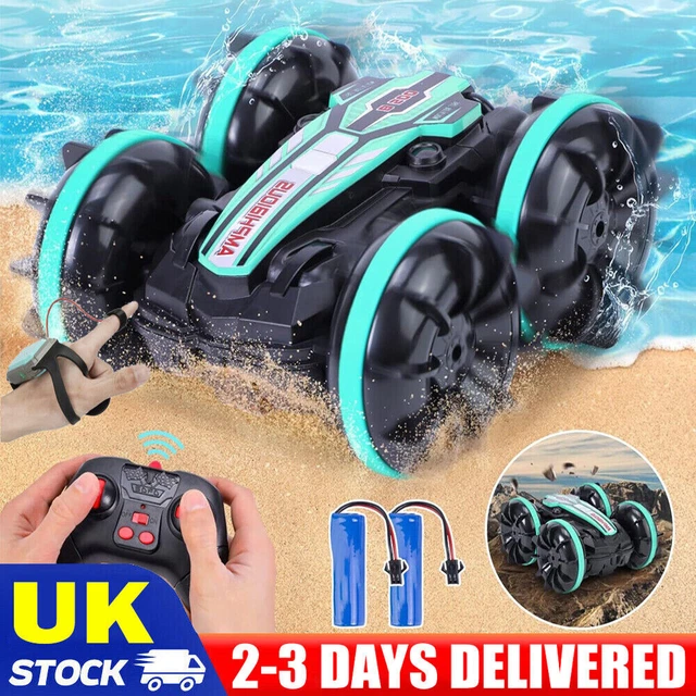 LARGE REMOTE CONTROL RC Cars Big Wheel Kids Toy Car Monster Truck 2 ...