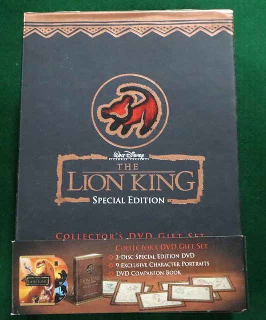 The Lion King Special Edition Collector S Dvd Gift Set