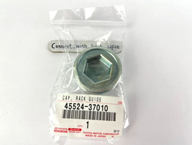 TOYOTA GENUINE STEERING Rack Guide Spring Cap 4RUNNER TACOMA 45524 ...