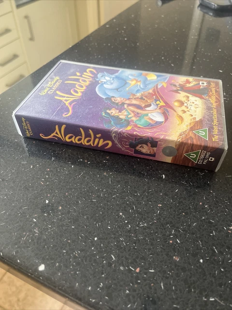 WALT DISNEY CLASSIC Aladdin VHS Tape (1994) £0.99 - PicClick UK