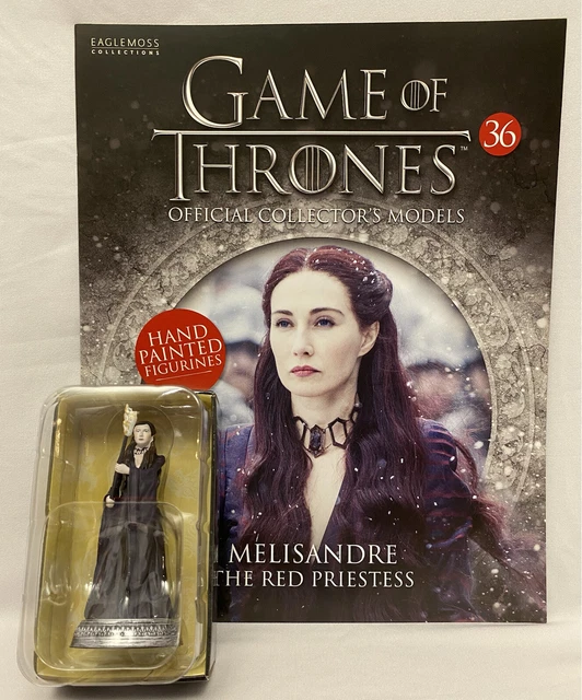 GAME OF THRONES Issue 36 Melisandre Eaglemoss Figure Collector's Model ...