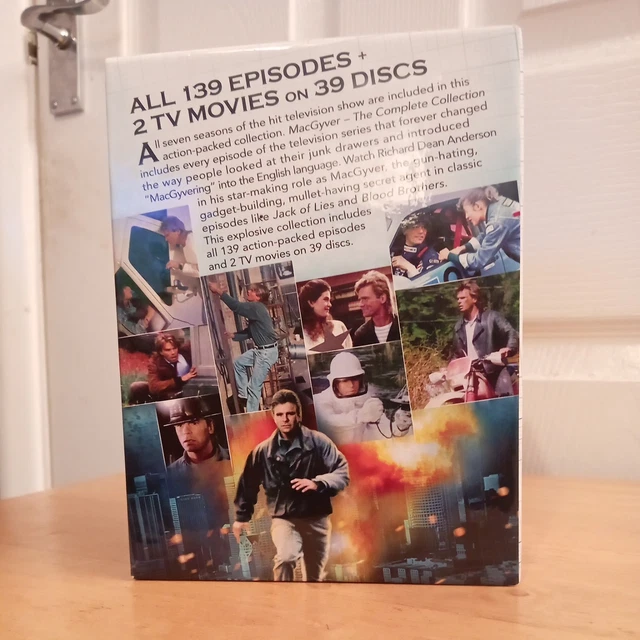 MACGYVER COMPLETE COLLECTION SEASONS 1-7 + TV Movies DVD Box Set RARE ...