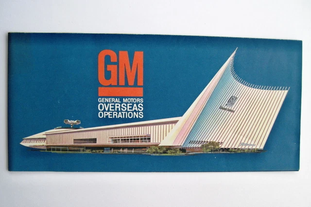 VINTAGE GM &MADE Abroad" Cars - Holden, Vauxhall, Opel - Advertising ...