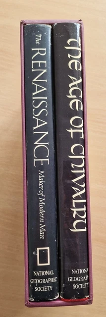 THE AGE OF Chivalry Renaissance Box Set National Geographic Society ...