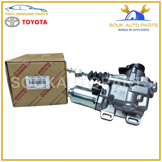 31360-12030 GENUINE TOYOTA CLUTCH ACTUATOR ASSY EUR 593,57 - PicClick DE