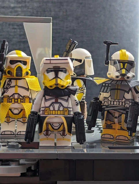 LEGO STAR WARS Custom Minifig 327th Star Corps Clone Trooper Battlepack ...